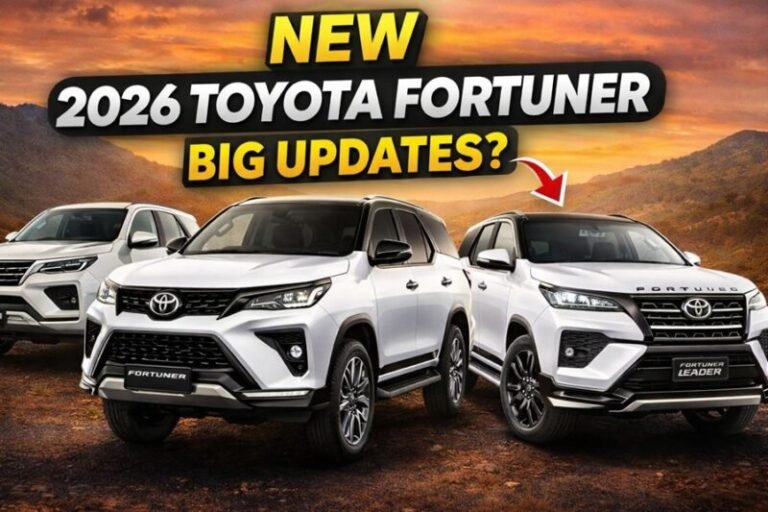 2026 Toyota Fortuner India: Price, Launch Date & Specs